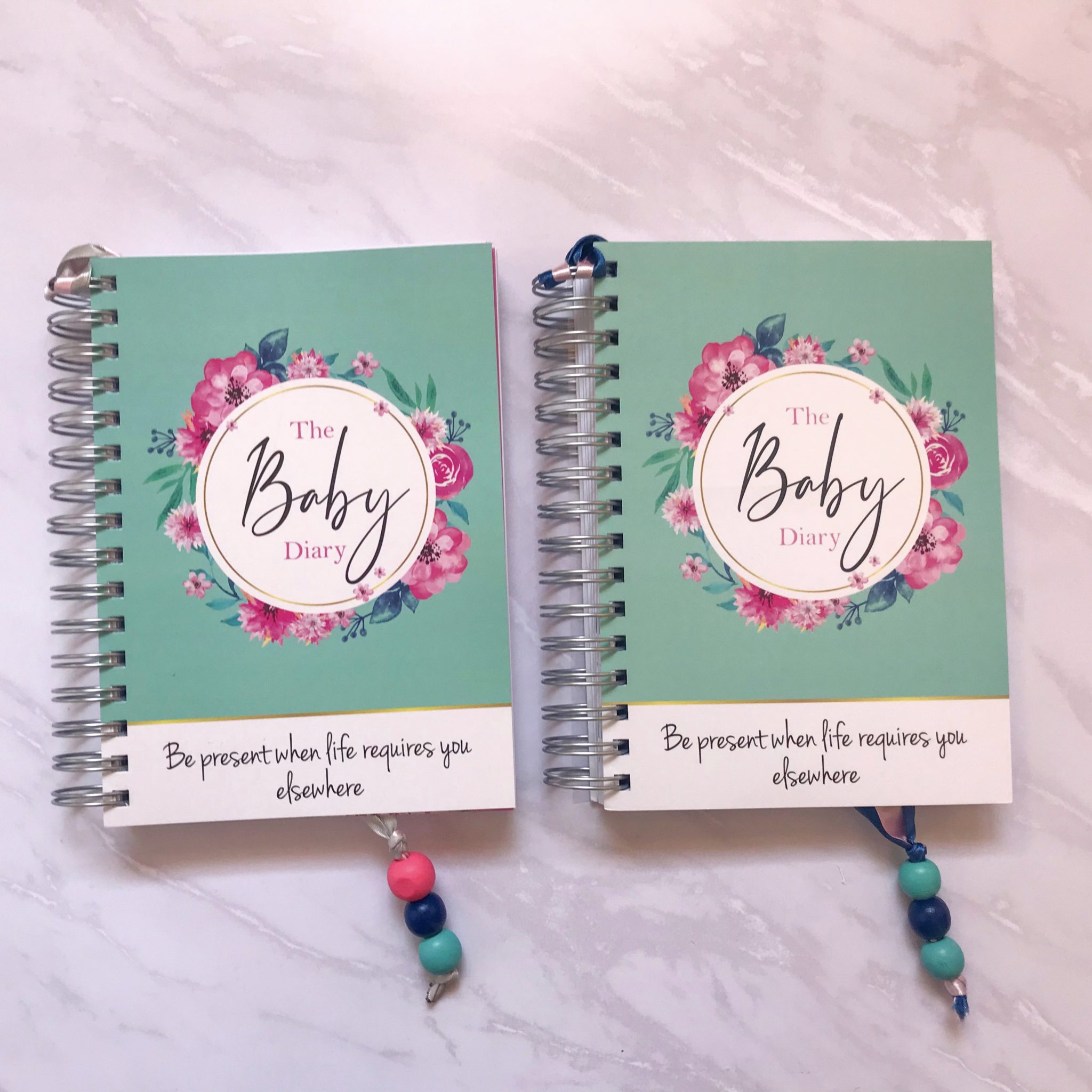 Woodland Animals Baby Diary - Baby Diary Co